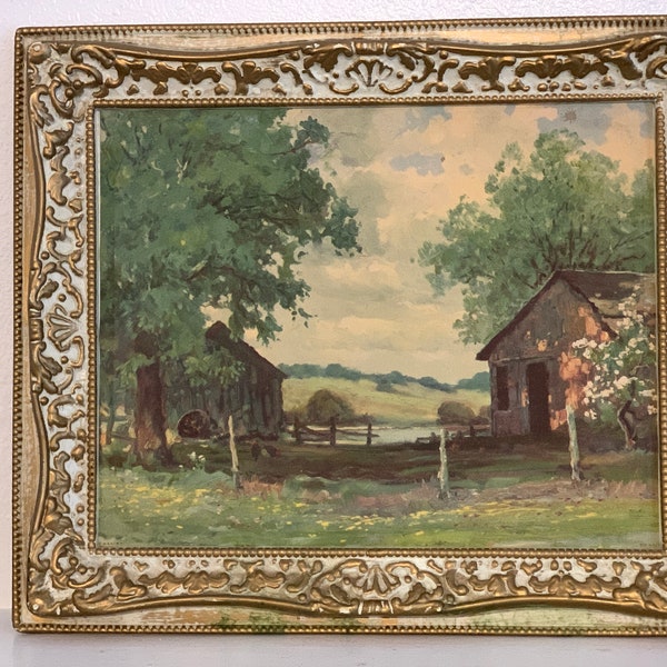 Litho in Usa Print - Etsy