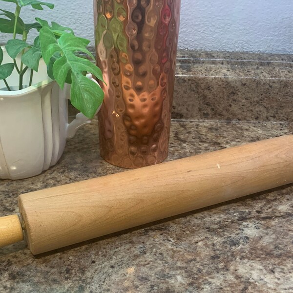 Wooden Rolling Pin - Etsy
