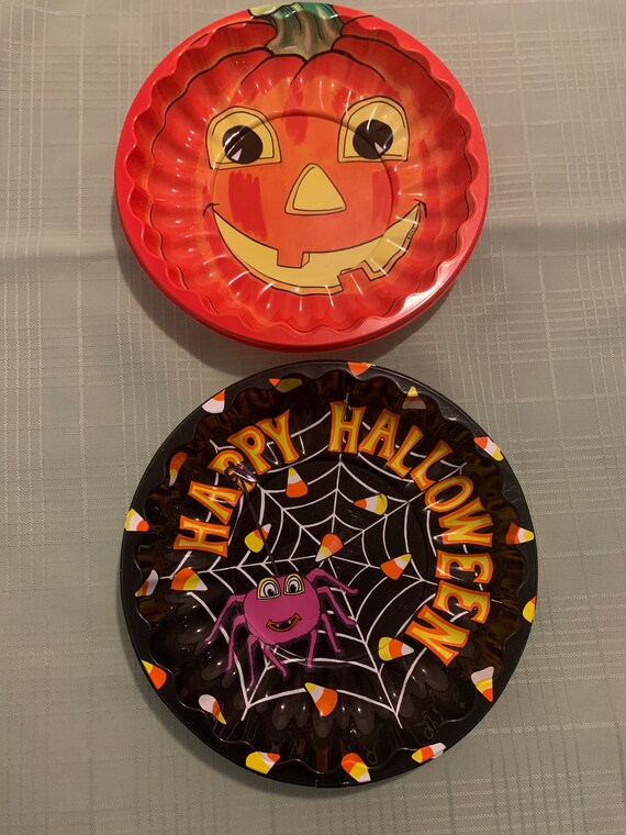 Vintage halloween candy bowls - Gem