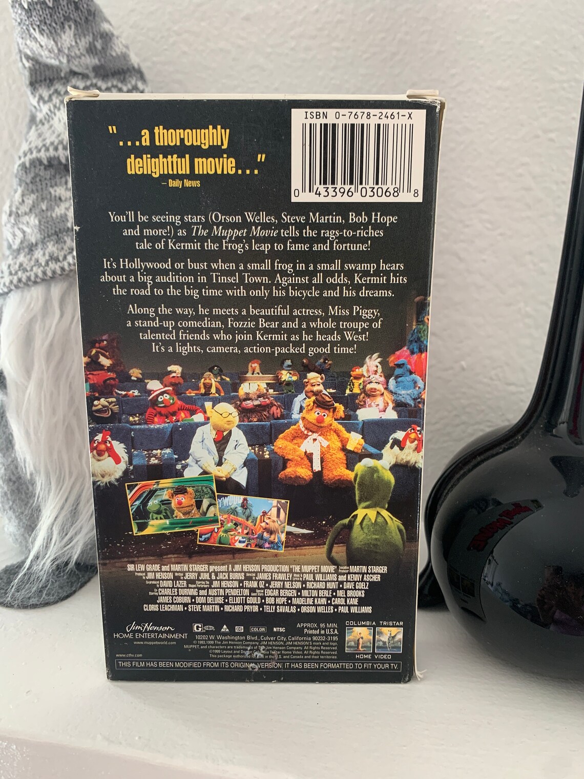 1999 Jim Henson the Muppet Movie VHS Tape - Etsy