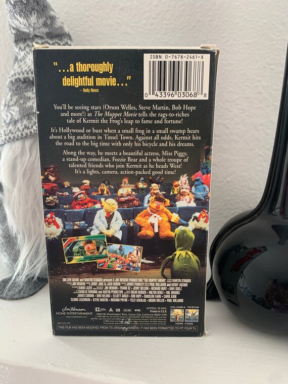 The Muppet Movie Vhs