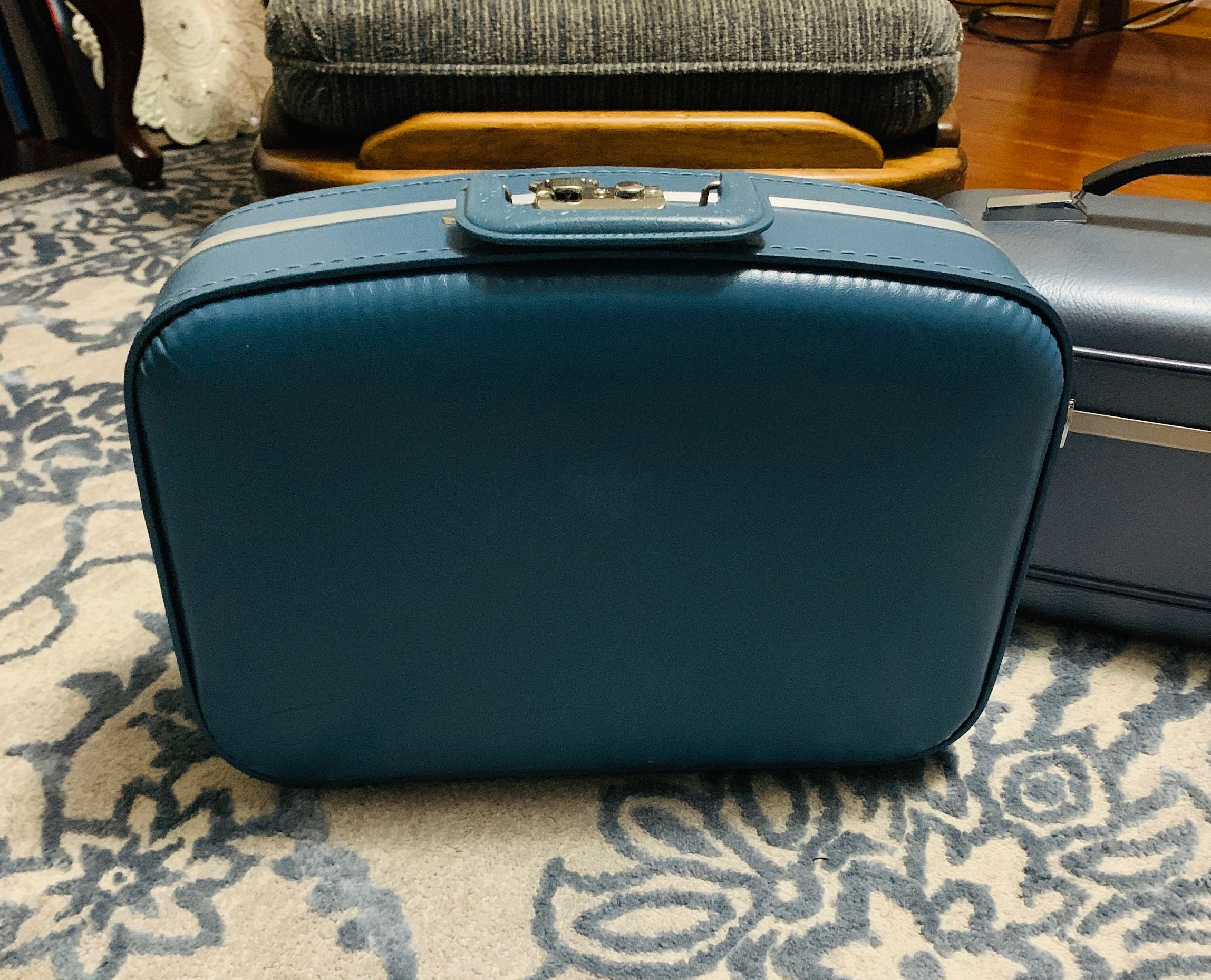 Blue Suitcase