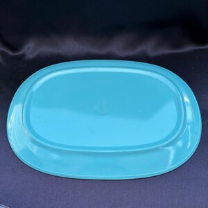 Vintage Turquoise Serving Platter Melamine Texas-ware - Etsy