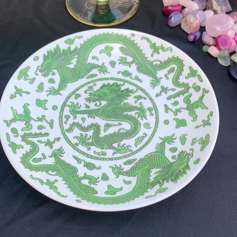 Dragon Plates - Etsy