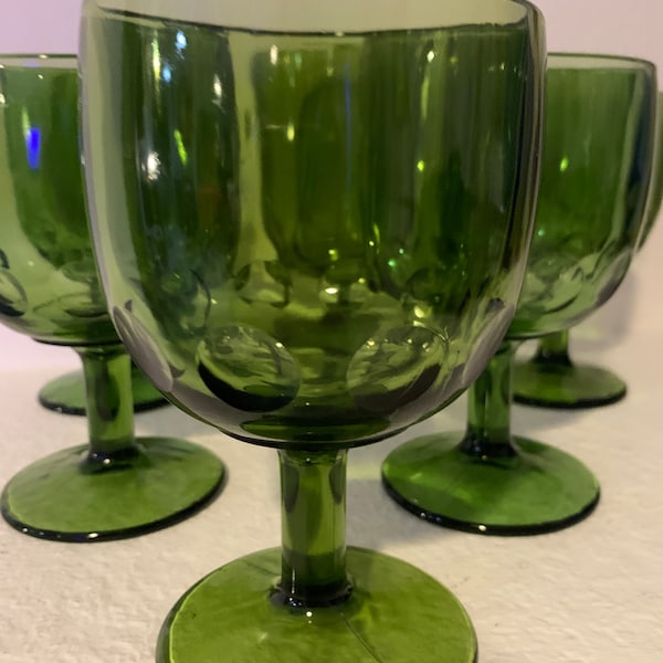 Thumbprint Goblet - Etsy