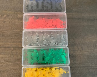 Risk Game Pieces - Etsy