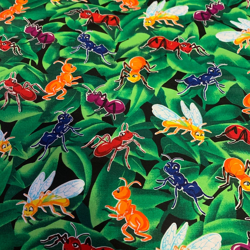 Ant Fabric - Etsy
