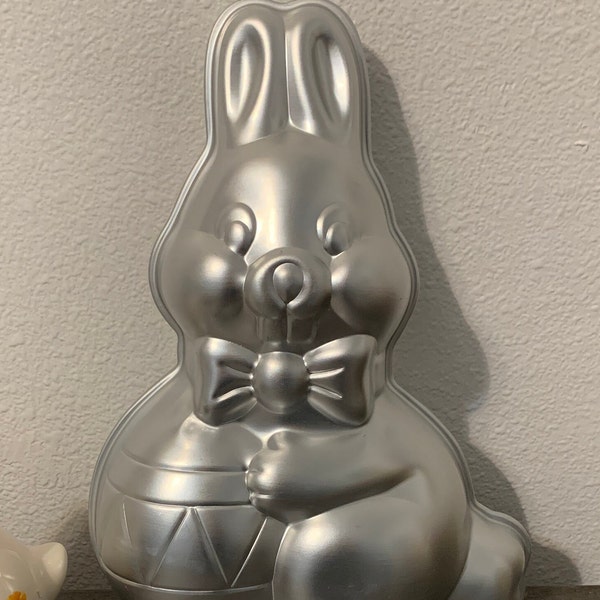 Rabbit Cake Pan - Etsy