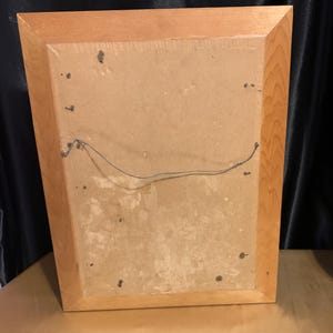 Vintage Jesus Christ Picture 1966 Linn Haitz - Etsy