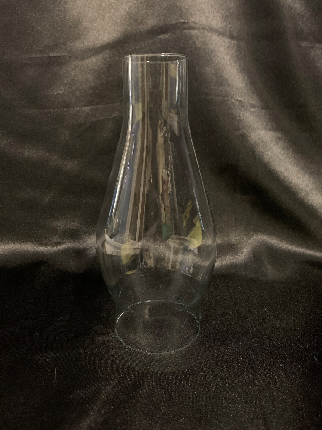 Vintage Clear Glass Hurricane Lamp Shade Replacement Part - Etsy