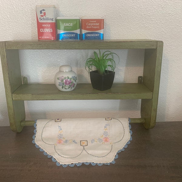 Upcycled Shelf - Etsy