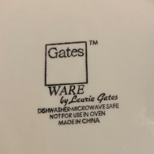 Gates Ware Laurie Gates Stoneware Serving Platter Replacement Dish - Etsy