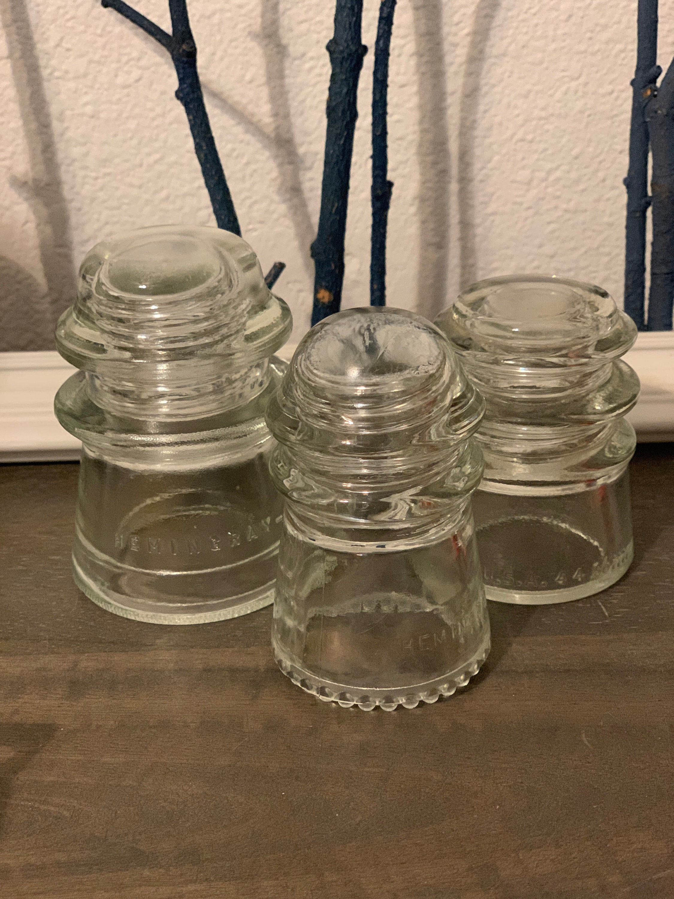 Antique Electric Line Insulators Chance