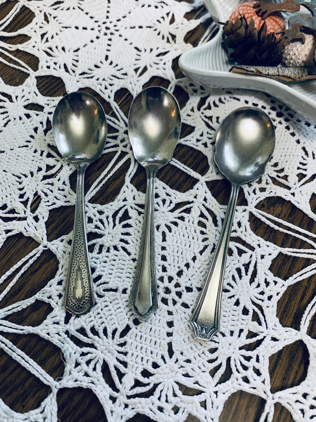 Vintage Flatware Silver Plate Beacon, Home Crest, Penco Sugar Spoon - Etsy
