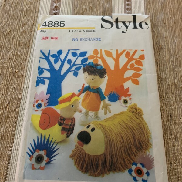 The Magic Roundabout - Etsy