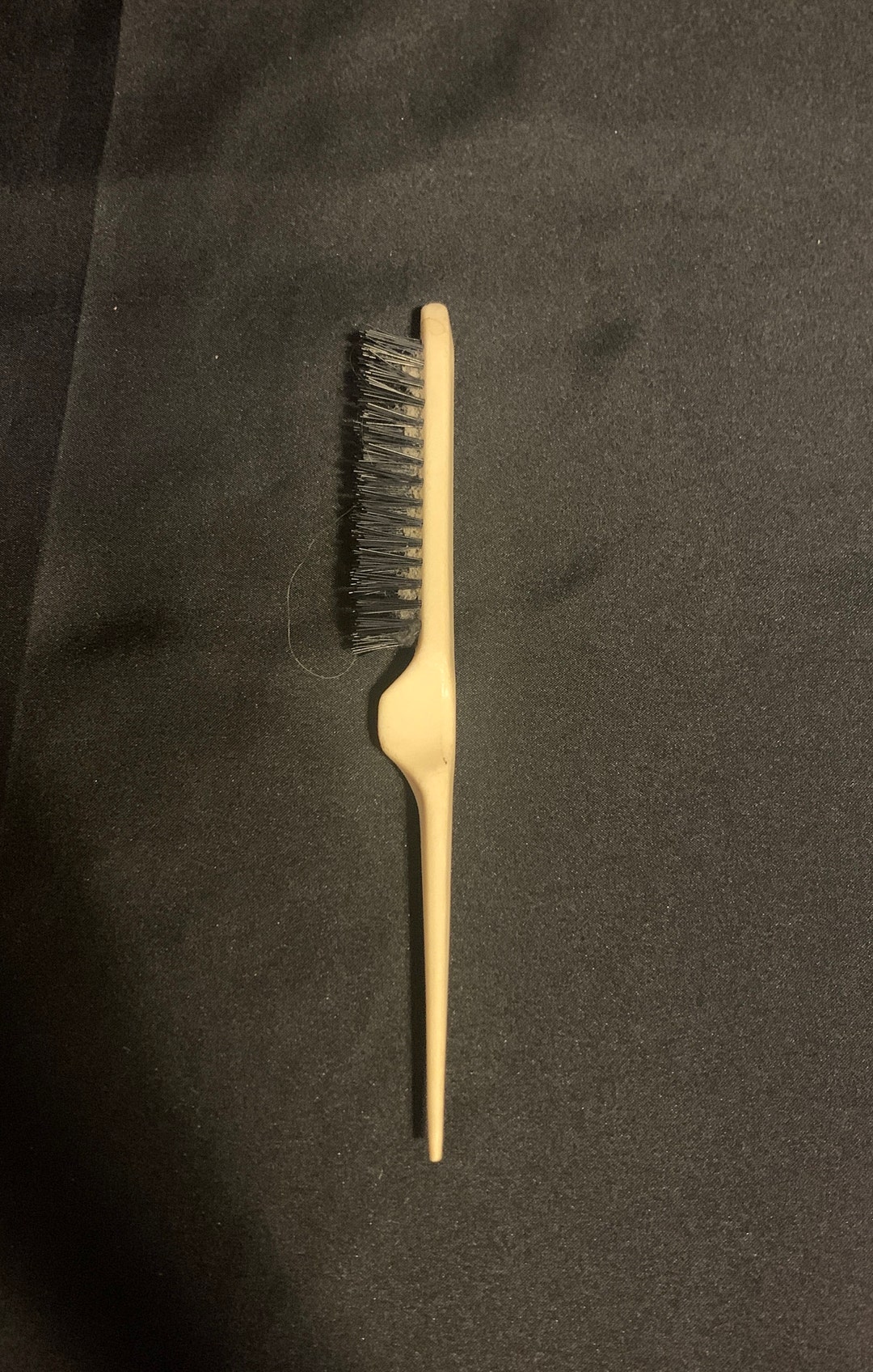 Vintage Skinny Teasing Brush Parting End Hair Brush - Etsy