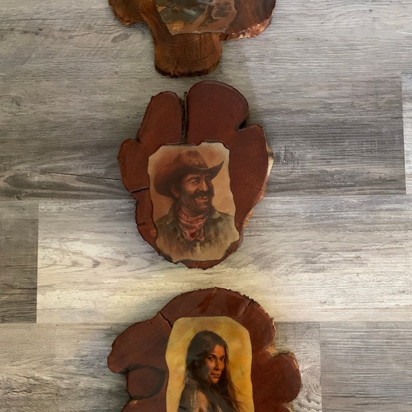 Western Wooden Art - Etsy