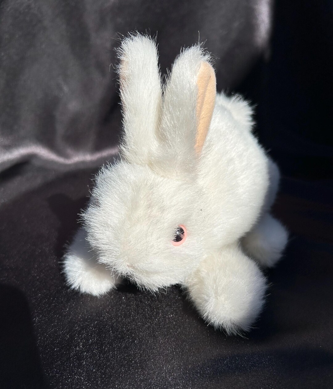 Folkmanis White Bunny Rabbit Hand Puppet - Etsy