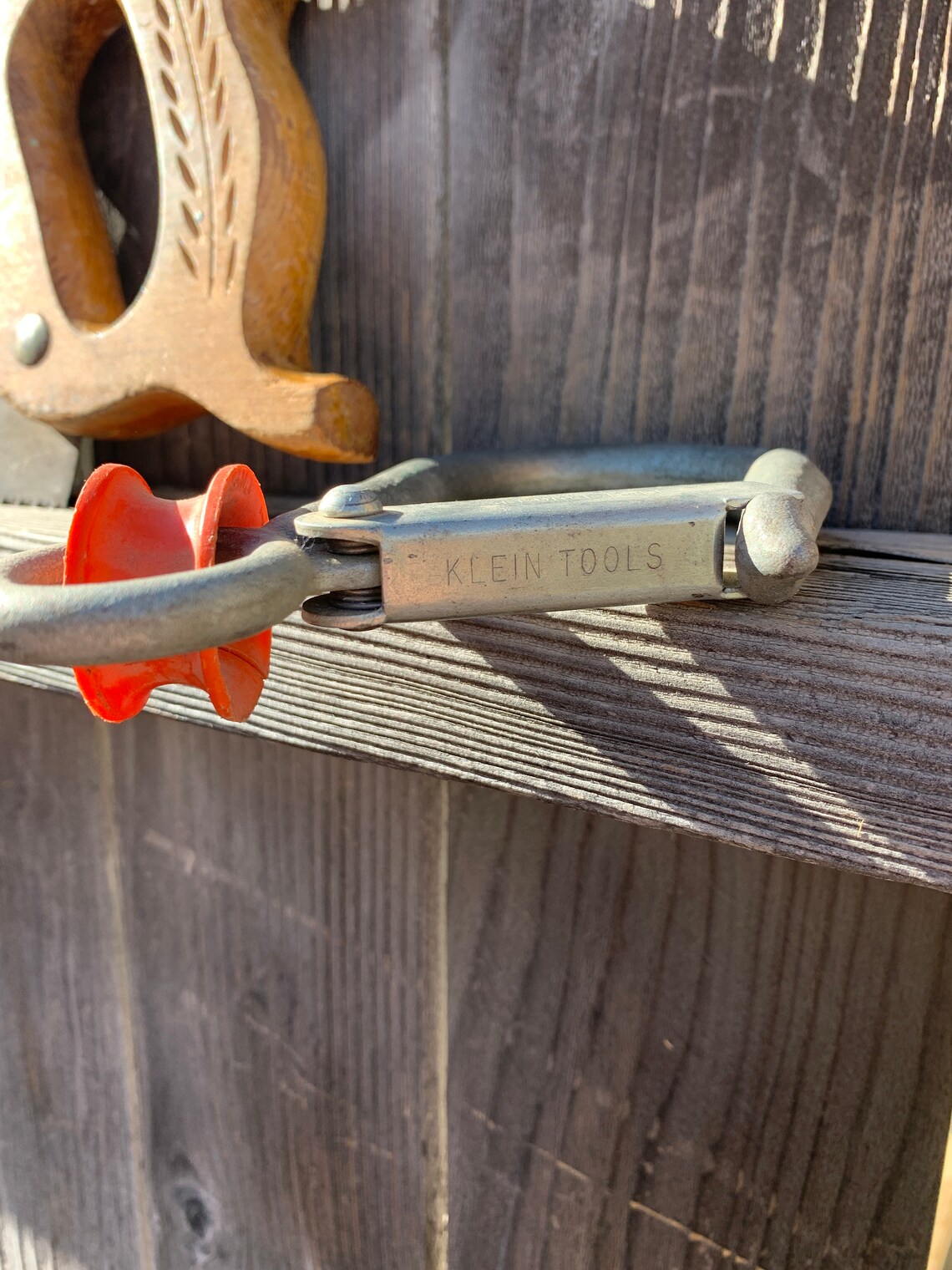 Vintage Klein Tools Drop Forged Grip Holds up to 5000 Lbs - Etsy