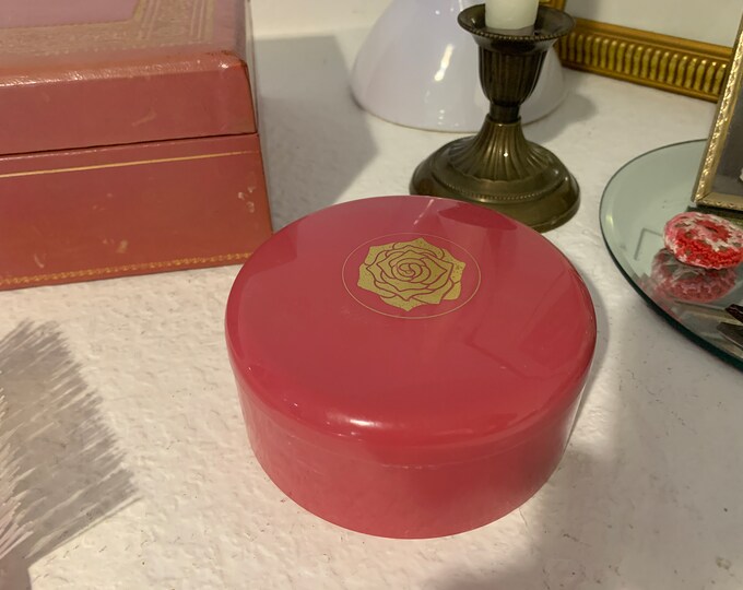 Vintage Tea Rose Parfum Body Powder Perfume Powder - Etsy