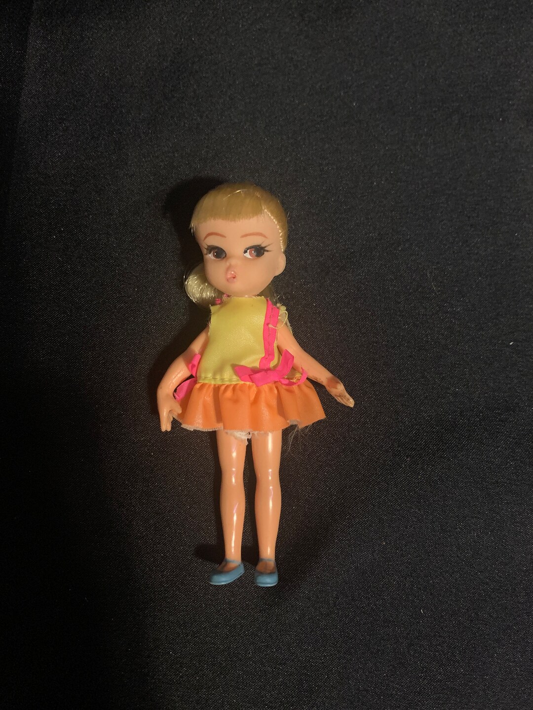 Vintage 1967 Hasbro Dolly Darling Doll - Etsy