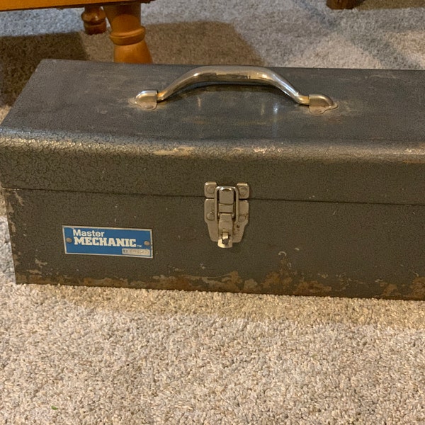 Metal Tool Box - Etsy