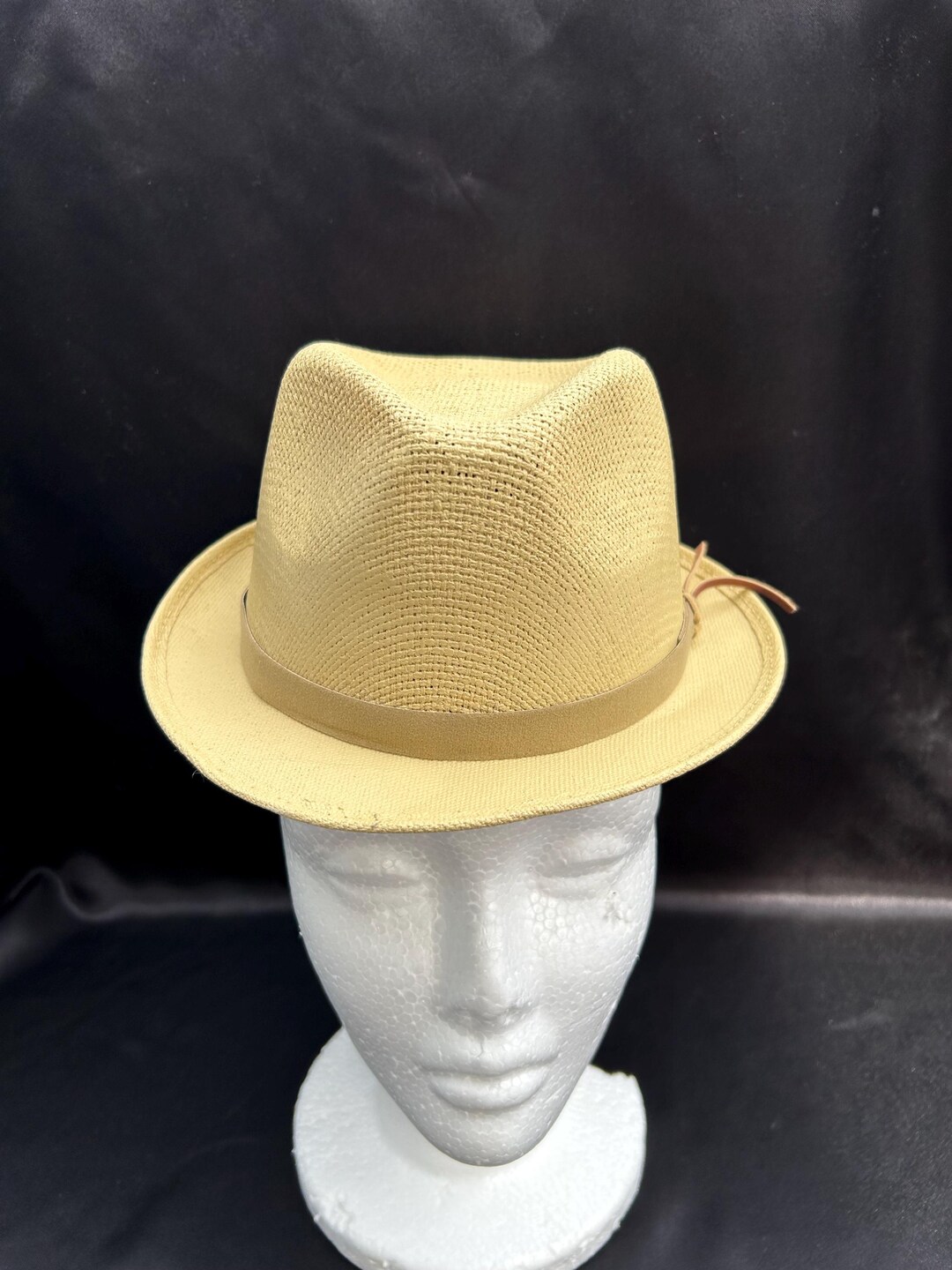 Two Vintage Child or Doll Fedora Hat Cowboy Hat - Etsy