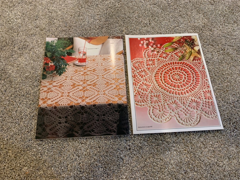 Vintage Magic Crochet Magazine Two Pattern Magazines 1988 - Etsy