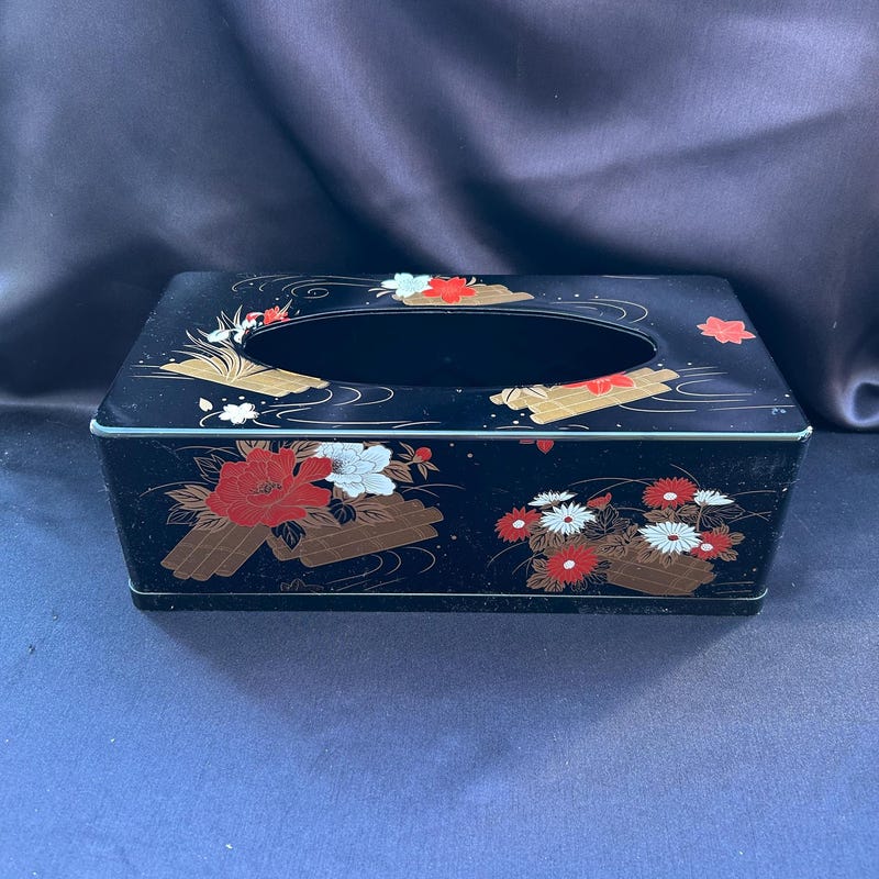 Lacquer Box - Etsy
