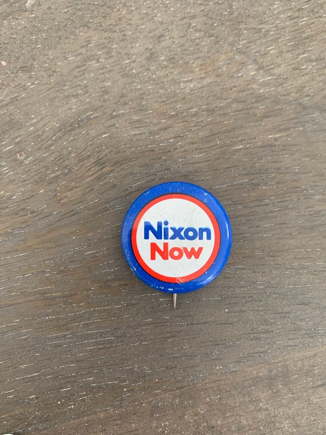 Vintage Metal Button President Nixon Election Pinback - Etsy