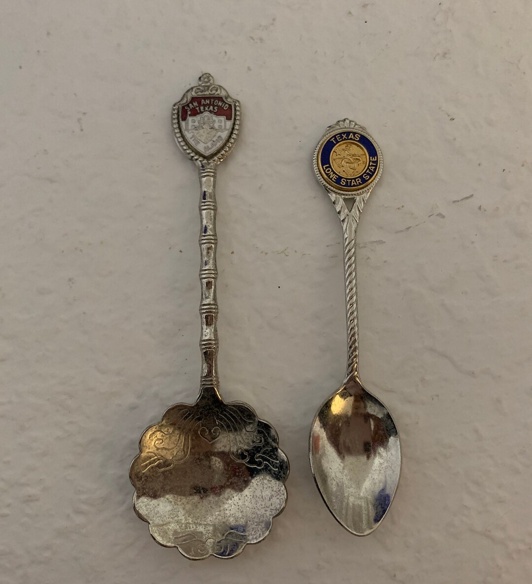 Vintage Texas State Souvenir Spoon - Collector Spoons - Etsy