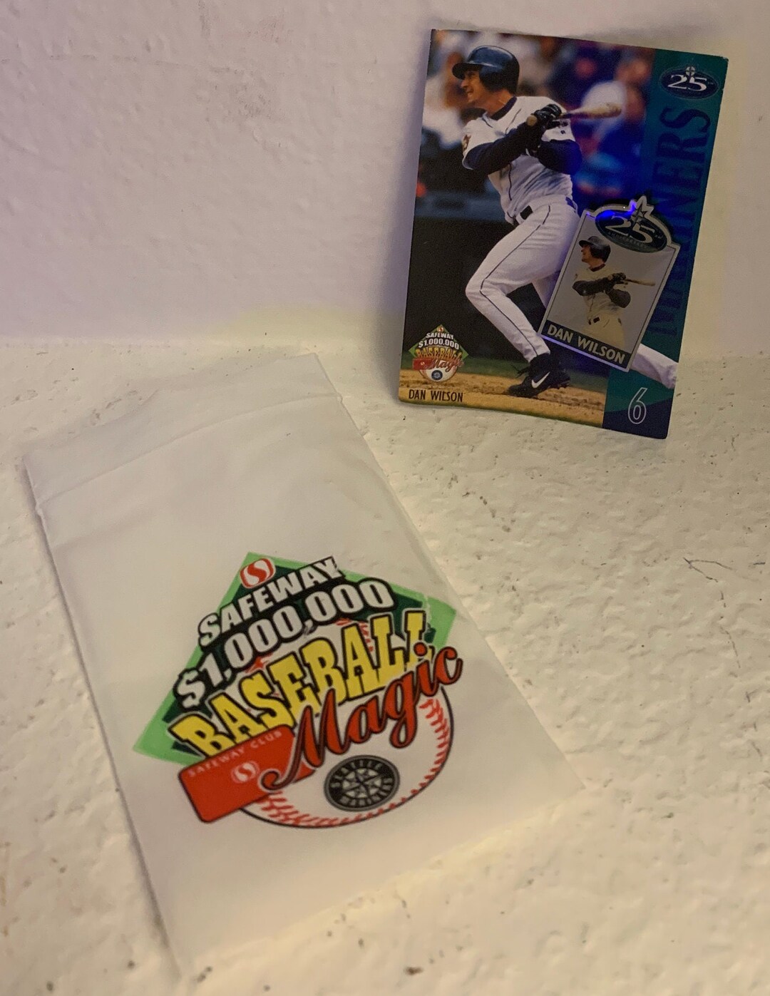 2001 Seattle Mariners Safeway Baseball Magic 25th Anniversary Trading ...