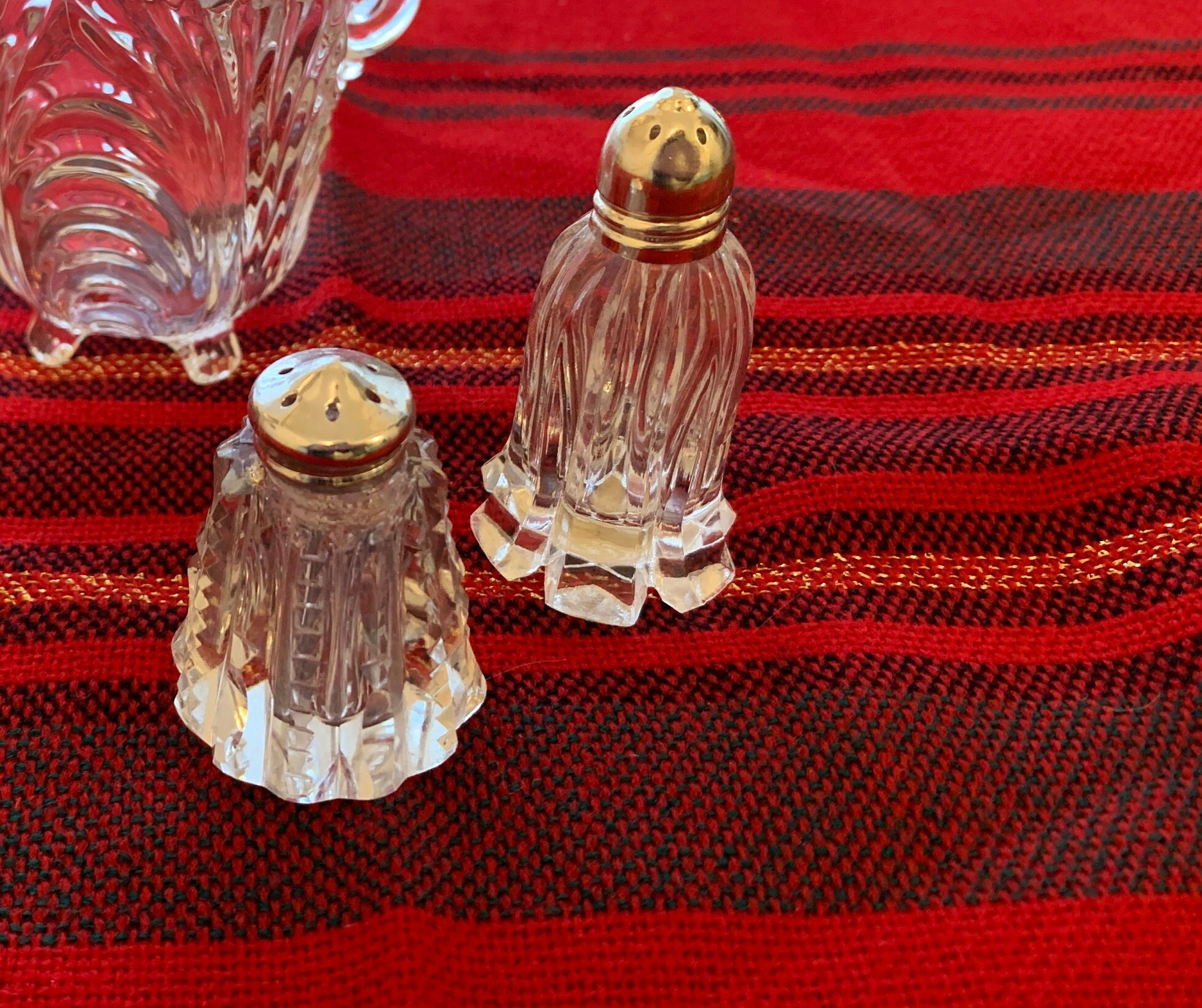 Kitchen & Dining Dining & Serving MCM Vintage Wood Salt and Pepper ...
