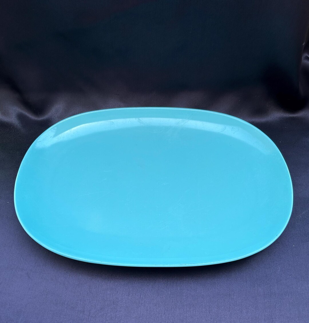 Vintage Turquoise Serving Platter Melamine Texas-ware - Etsy
