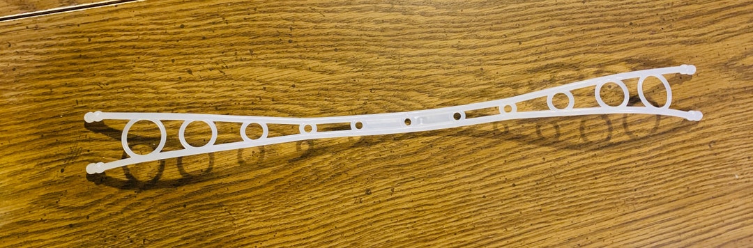 White Vintage Tupperware Replacement Handle - Etsy