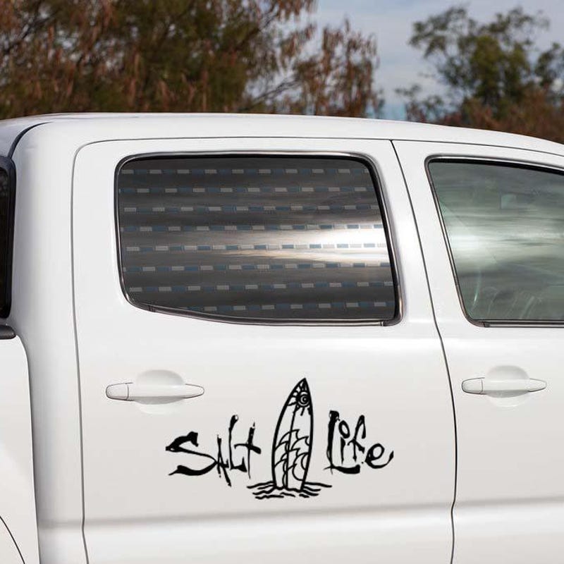 Beach Car Decal - Etsy