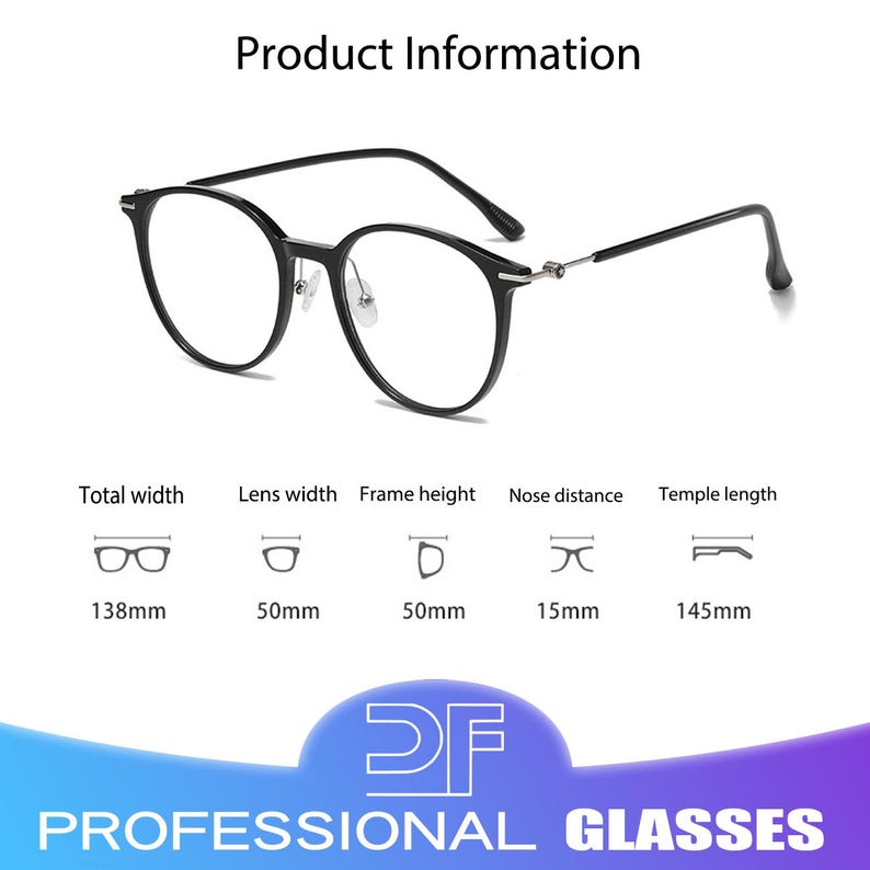 Gafas ultraligeras con bloqueo de luz azul; gafas de lectura; gafas de ...