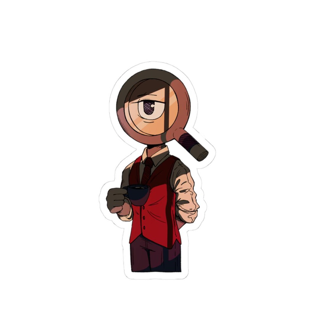 Detective Rodger Dandy's World - Etsy