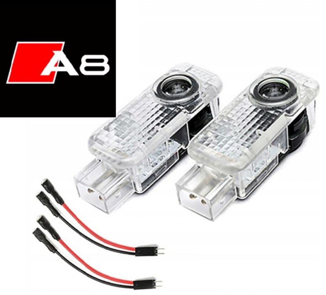 Logo Projectors Led Lighting Audi A8 D2 (facelift) D3 D4 D5 S8 - Etsy