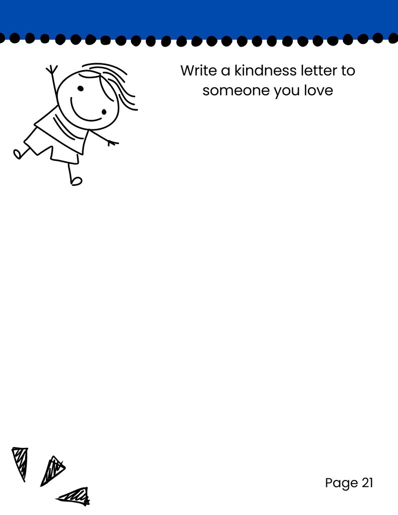 Kindness Journal for Kids | Printable Activity Book for Ages 5–9 ...