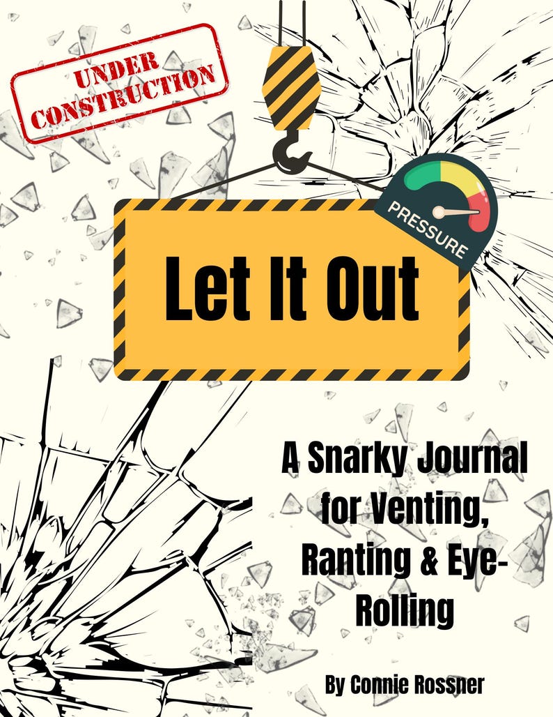 Snarky Digital Journal: Venting & Ranting Prompts (instant Download PDF ...