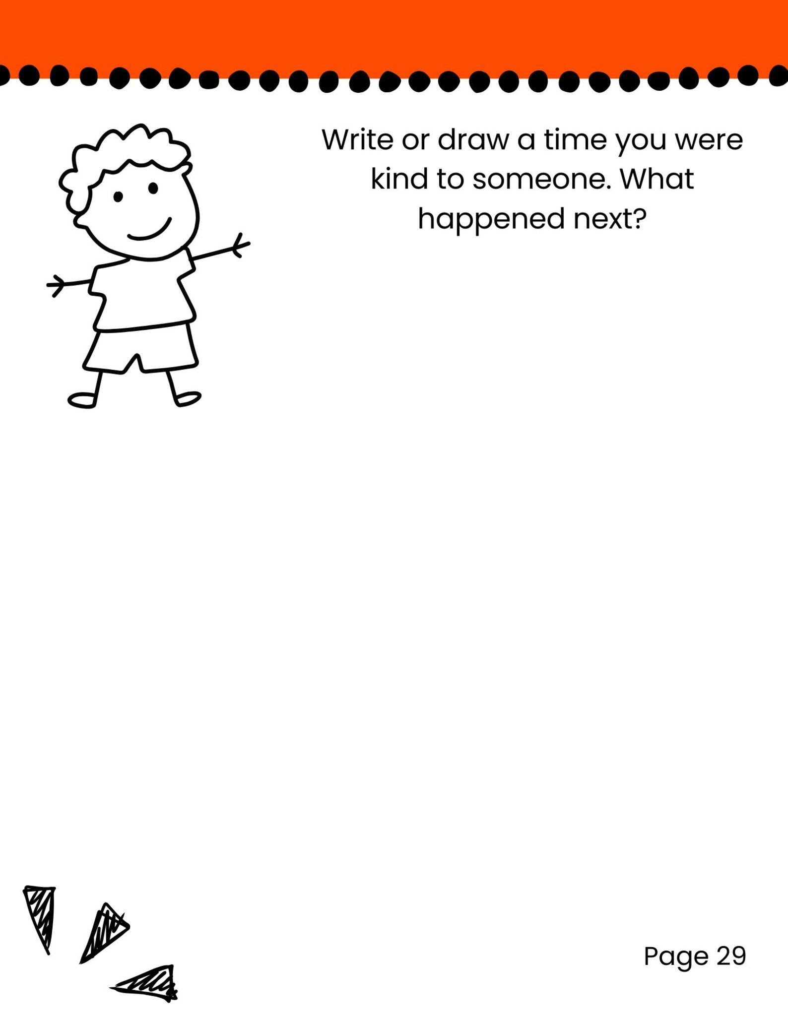 Kindness Journal for Kids | Printable Activity Book for Ages 5–9 ...