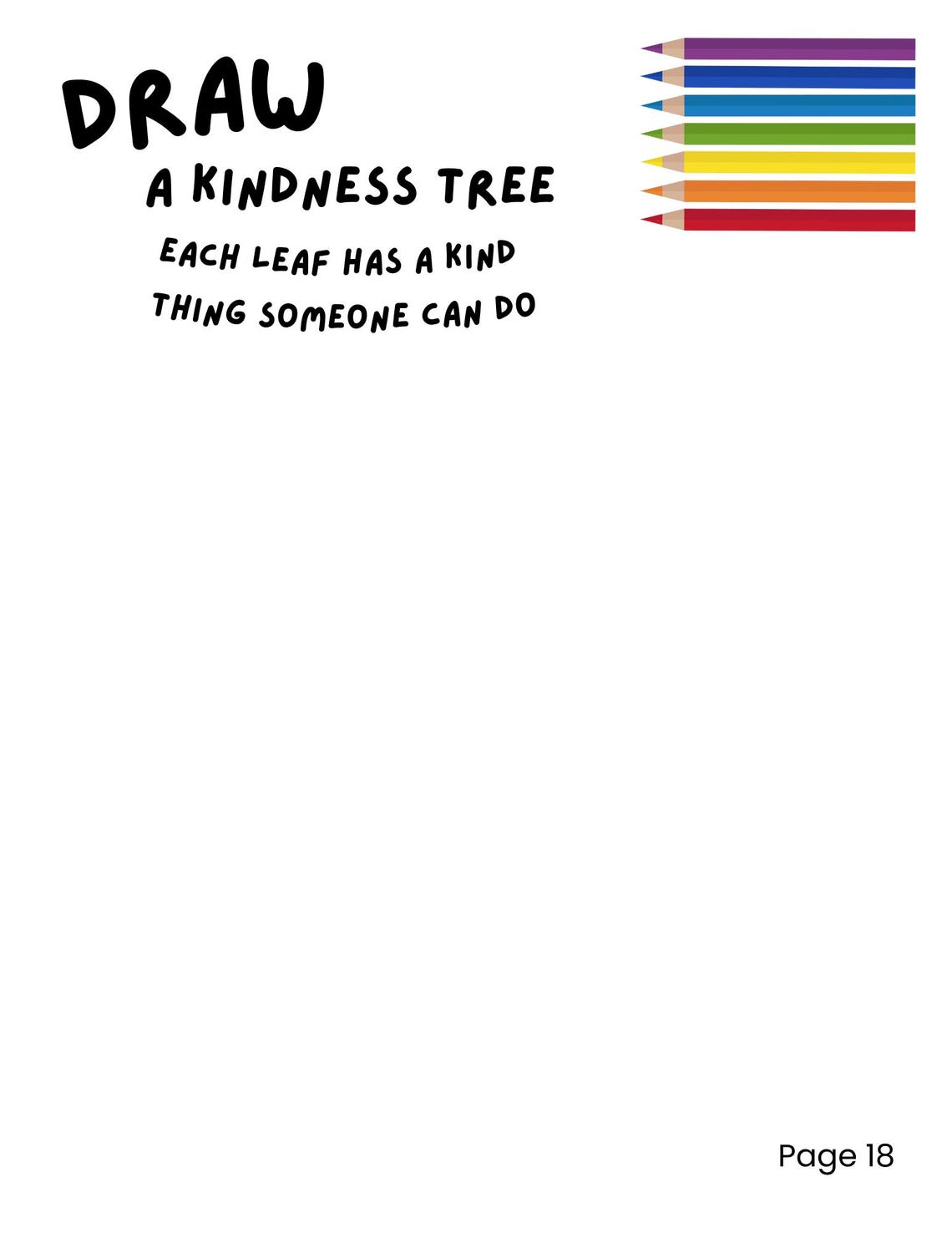 Kindness Journal for Kids | Printable Activity Book for Ages 5–9 ...