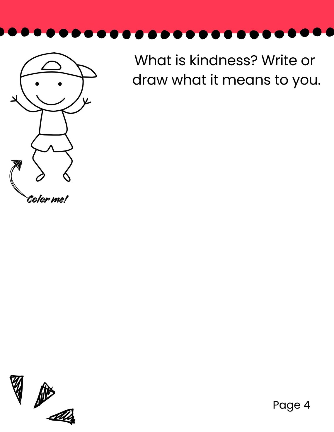 Kindness Journal for Kids | Printable Activity Book for Ages 5–9 ...