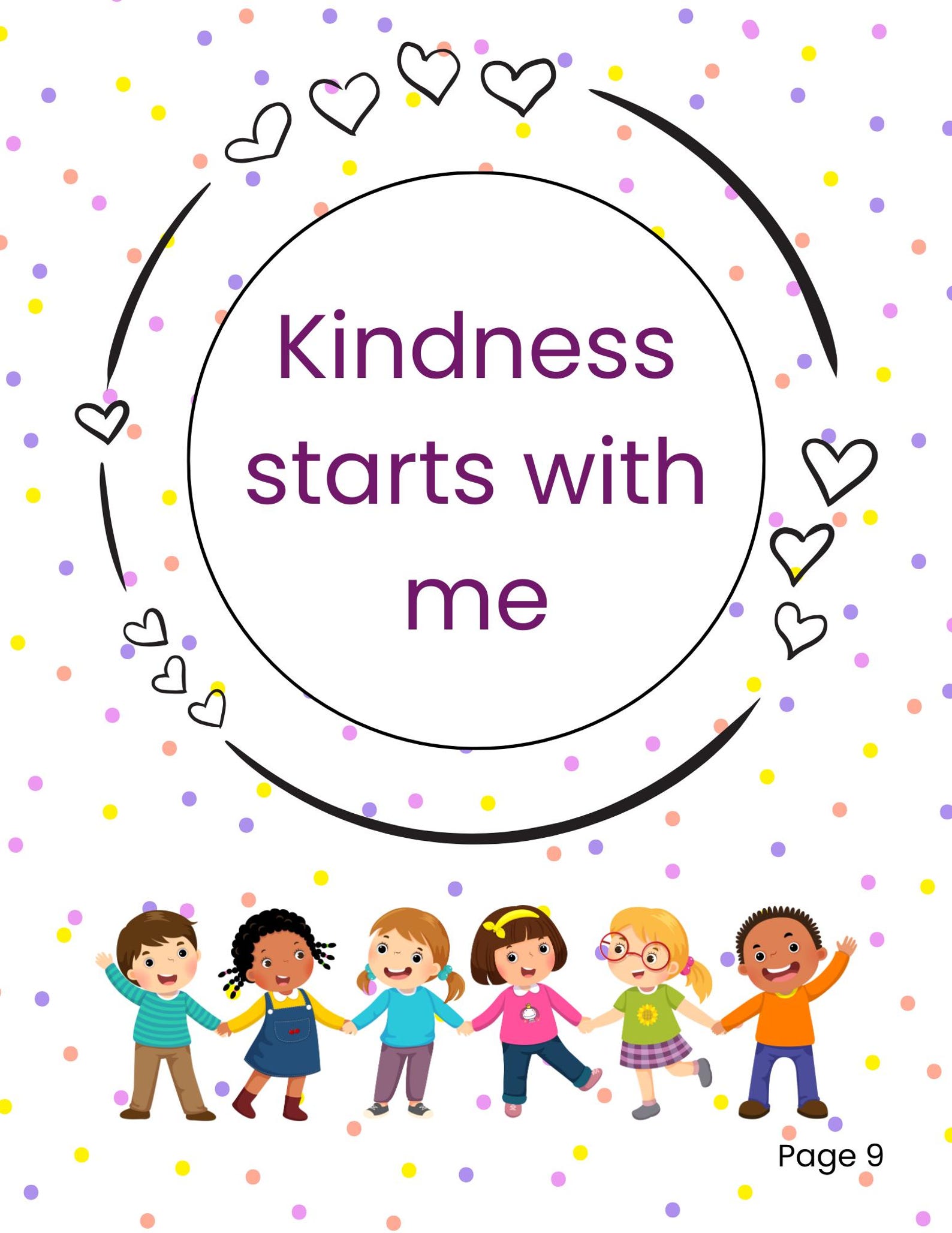 Kindness Journal for Kids | Printable Activity Book for Ages 5–9 ...