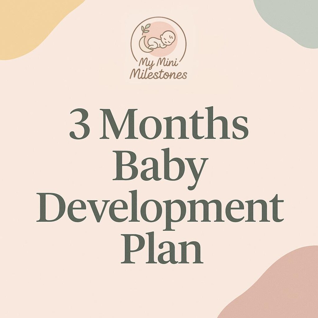 Infant Milestones at a Glance | Printable Baby Development Stages and ...