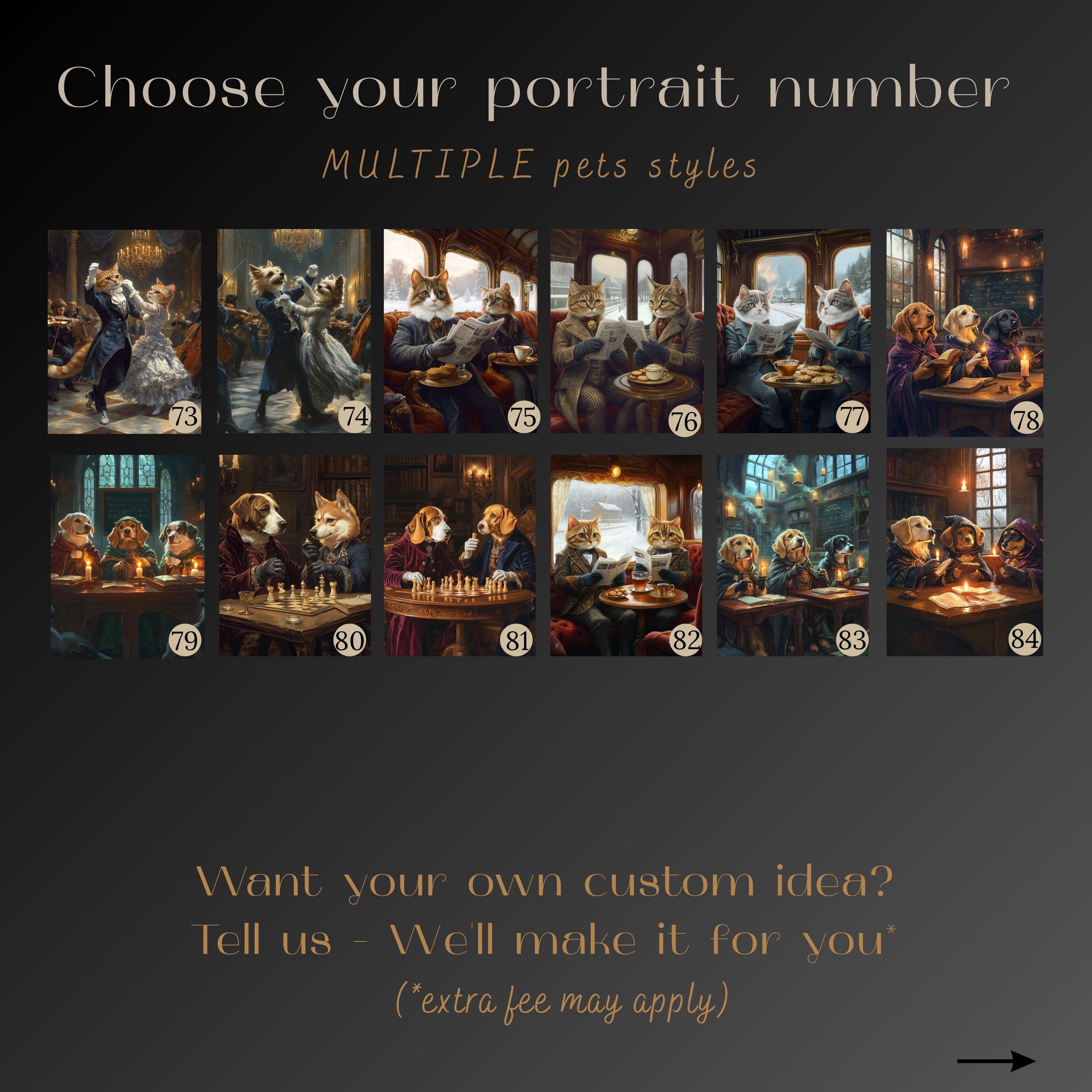 Custom Pet Portrait - Pet in Doctor Costume - Funny Medical-themed Pet ...