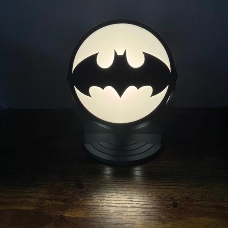 Bat Signal Light - Etsy