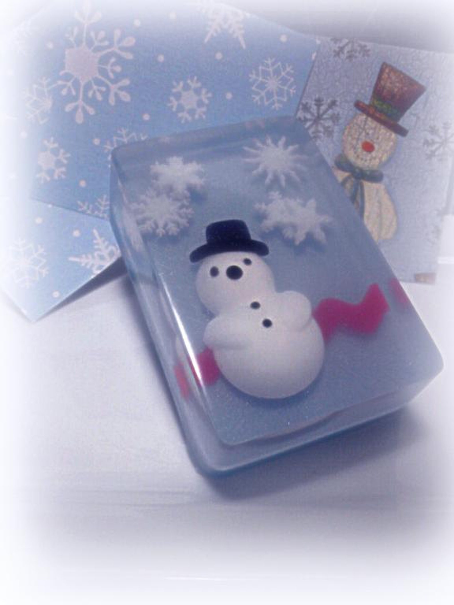 Snowman Soap - Etsy Canada