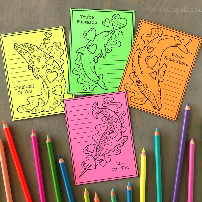 Dolphin Greeting Cards - Etsy